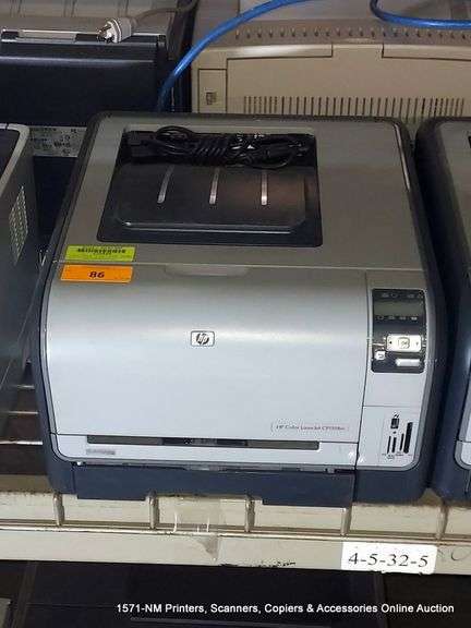 HP COLOR LASER JET CP1518Ni PRINTER - Bentley & Associates, LLC