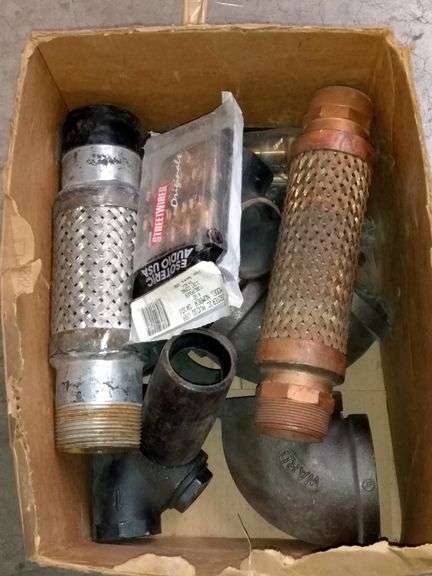BOX: ASSORTED FITTINGS - Bentley & Associates, LLC