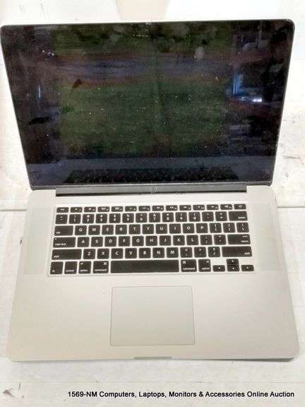 APPLE MODEL: A1398 LAPTOP *SCRATCHES, DENTS, DINGS, RUBS - BUY AS IS ...