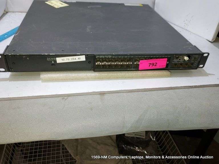 HP H3C SWITCH - Bentley & Associates, LLC