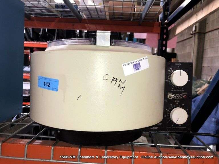 BELTON DICKINSON DYNAC CENTRIFUGE - Bentley & Associates, LLC