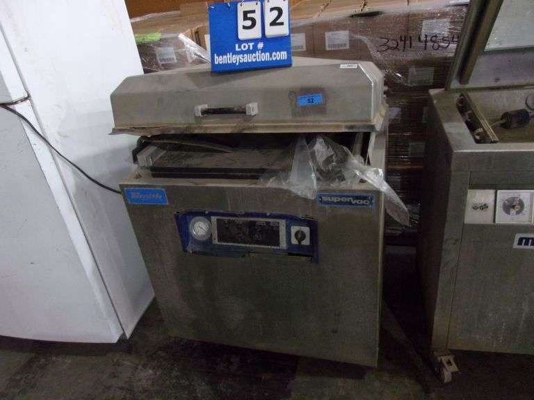 SMITH SUPER VAC FOOD PACKAGING VACUUM SEALER - Bentley & Associates, LLC