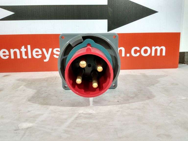 HUBBELL: PIN & SLEEVE WATERTIGHT INLET - Bentley & Associates, LLC