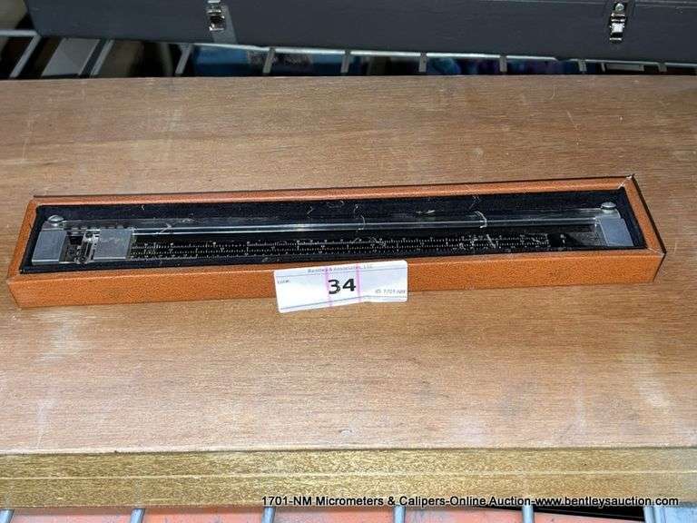 GERBER VARIABLE SCALE **SOLD AS IS** - Bentley & Associates, LLC