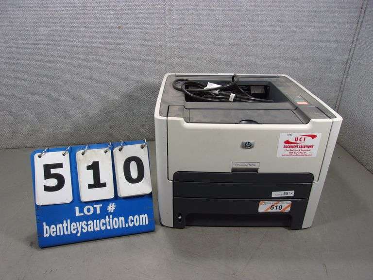 HP LASERJET 1320N PRINTER - Bentley & Associates, LLC