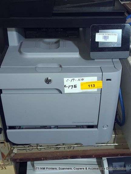 HP COLOR LASER JET PRO MFP M476DN PRINTER - Bentley & Associates, LLC