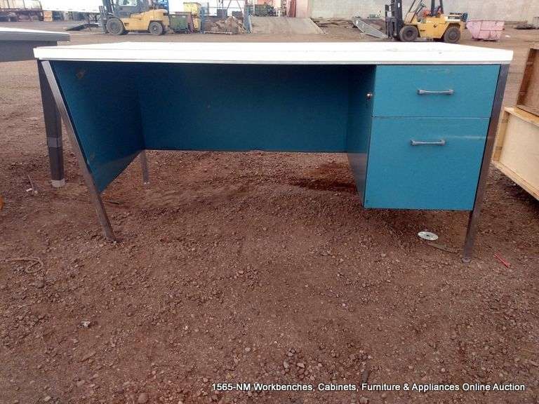 2-DRAWER DESK - Bentley & Associates, LLC