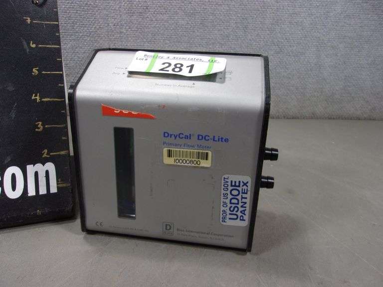 BIOS DRYCAL DC-LITE - Bentley & Associates, LLC