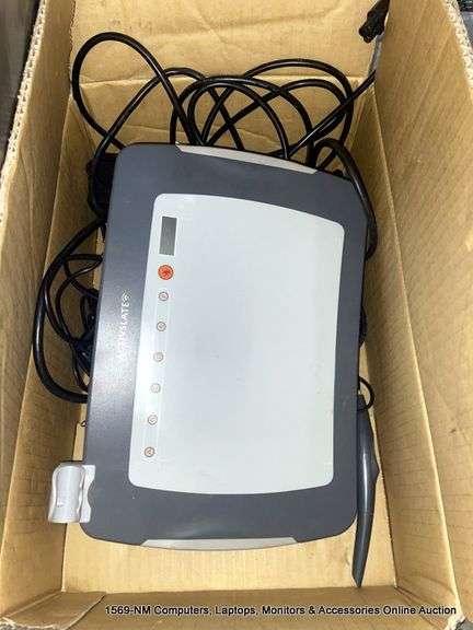 BOX: ACTIVE SLATE AND POWER SUPPLIES - Bentley & Associates, LLC