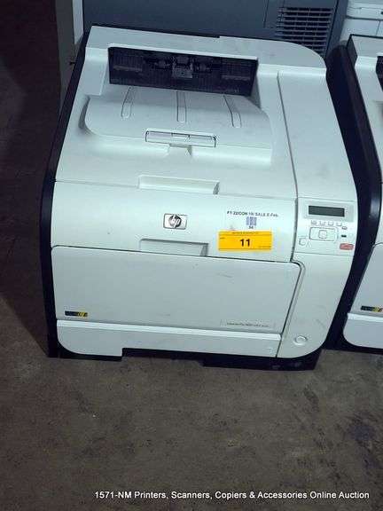 HP COLOR LASET JET PRO 400 COLOR M451DN (NO POWER CORD, MISSING PARTS ...