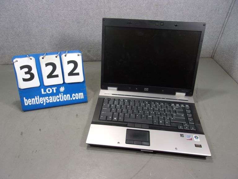 HP ELITEBOOK 8530P LAPTOP - Bentley & Associates, LLC