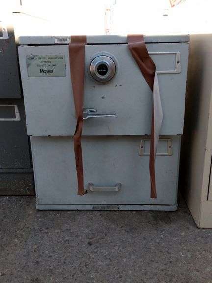 MOSLER 2-DRAWER SAFE CABINET - Bentley & Associates, LLC