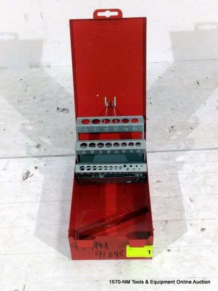 DRILL BIT CONTAINER - Bentley & Associates, LLC