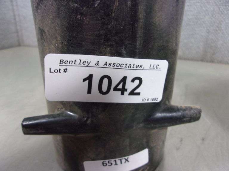 BLACK CAST ALUMINUM ELECTRICAL SLEEVE REDUCER - Bentley & Associates, LLC