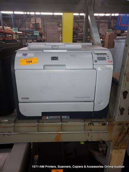 HP COLOR LASER JET CP2025 PRINTER - Bentley & Associates, LLC