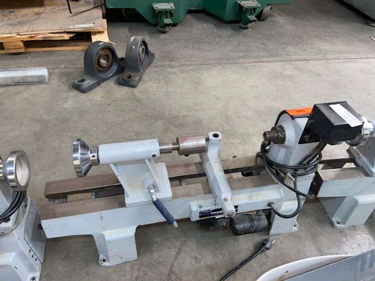 DELTA SHOPMASTER MIDI LATHE - Bentley & Associates, LLC