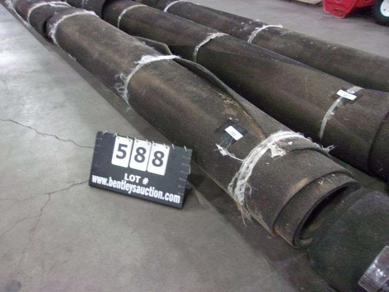 HEAVY DUTY 1/2" THICK RUBBER IMPACT ABSORPTION MAT 8' X 10' (APPROX ...