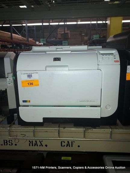 HP LASER JET PRO 400 COLOR M451DN PRINTER - Bentley & Associates, LLC