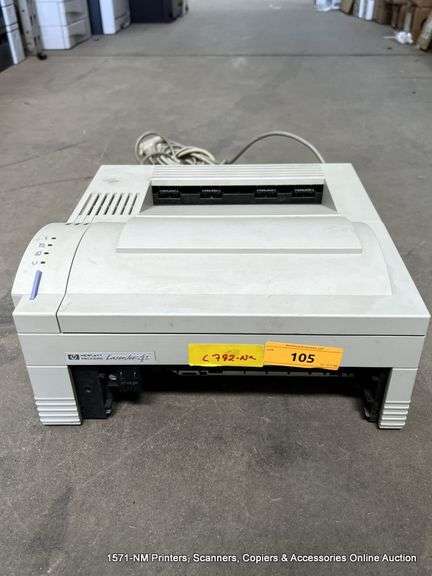 HP LASER JET 4L PRINTER - Bentley & Associates, LLC