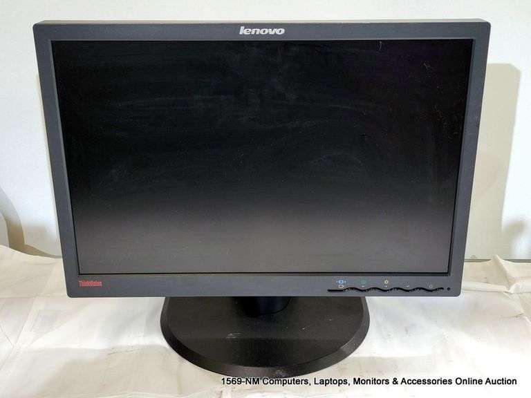 LENOVO L1940 PWD LCD (NO POWER CORD, MISSING PARTS) - Bentley ...