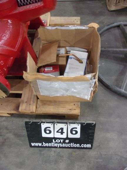 PATTERSON GORMAN PUMP PARTS - VALVES, COPPER TUBING, GAUGES - Bentley ...