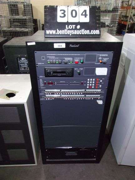 RAULAND SCHOOL PA COMMUNICATION CONTROL SYSTEM - Bentley & Associates, LLC