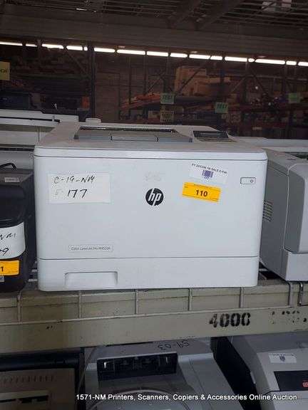 HP COLOR LASER JET PRO M452DN PRINTER - Bentley & Associates, LLC