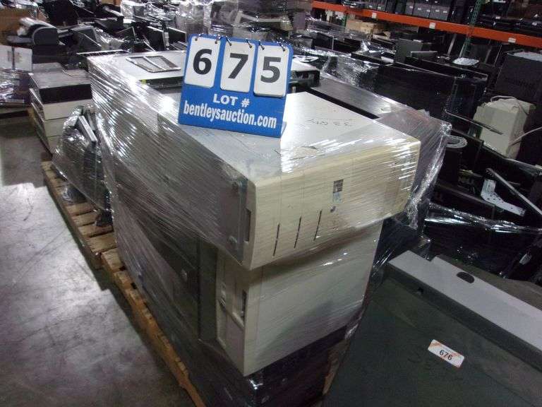 PALLET: ASSORTED CPU TOWERS, QTY: 33 - Bentley & Associates, LLC