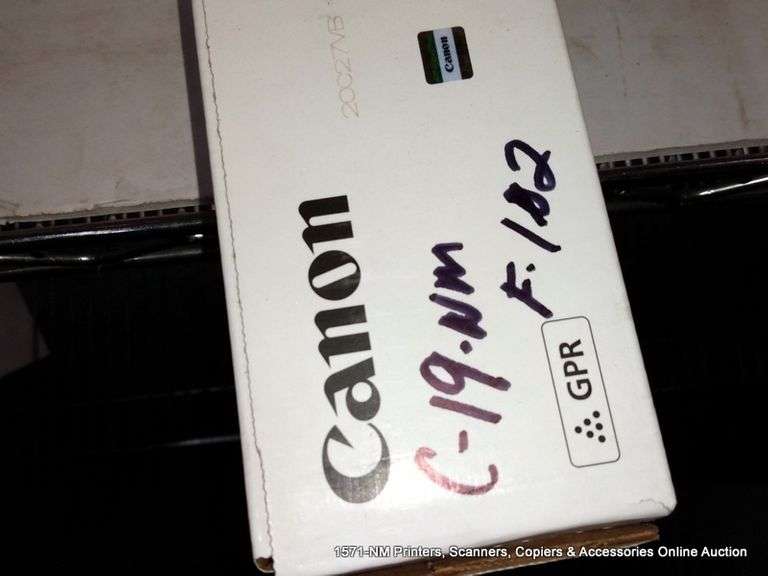 CANON GPR 55-MAGENTA - Bentley & Associates, LLC