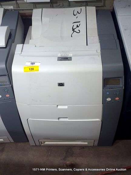 HP COLOR LASER JET 4700N PRINTER - Bentley & Associates, LLC