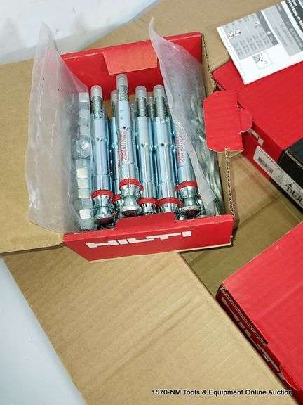 HILTI HDA-P M10 X 100/20 BOLTS (5X MONEY) - Bentley & Associates, LLC