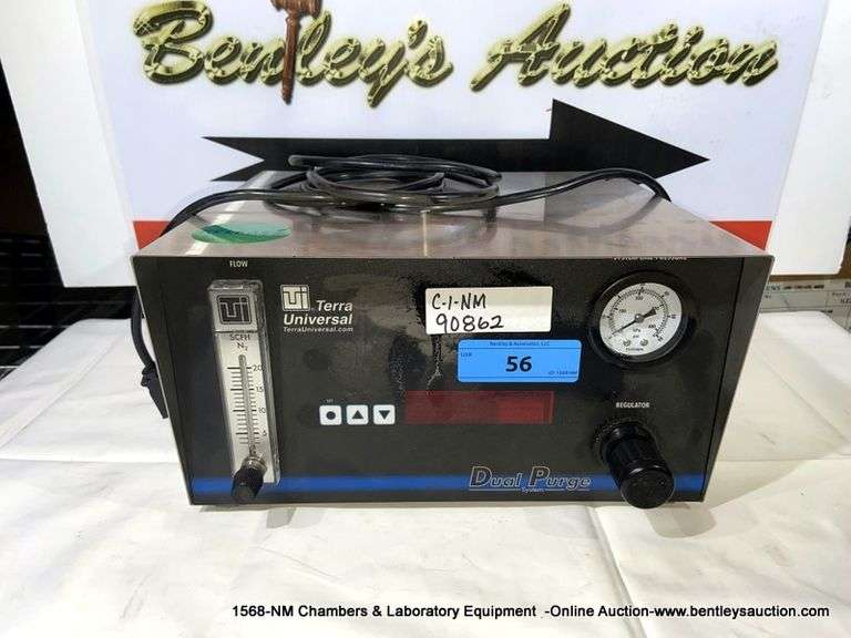 TERRA UNIVERSAL DUAL PURGE CONTROLLER - Bentley & Associates, LLC