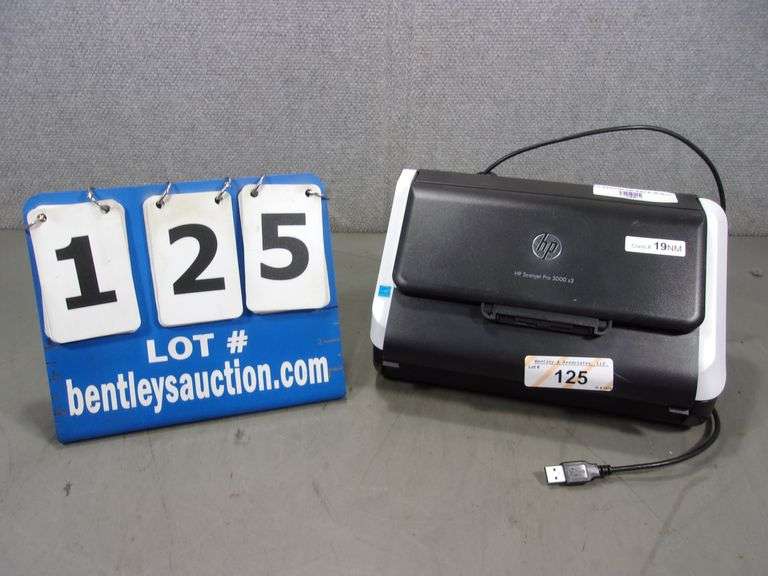 HP SCANJET PRO 3000 S2 SCANNER - Bentley & Associates, LLC