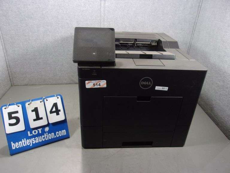 DELL S3840CDN COLOR LASER PRINTER - Bentley & Associates, LLC