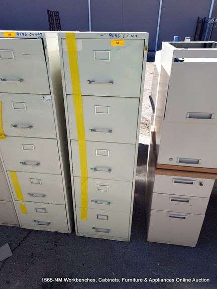 COLE 5 DRAWER FILE CABINET - Bentley & Associates, LLC