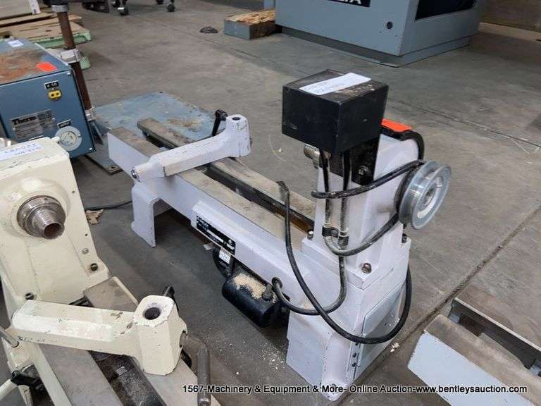 DELTA SHOPMASTER MIDI LATHE - Bentley & Associates, LLC