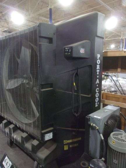 PORT-A-COOL PAC2K482S EVAPORATIVE COOLER SHOP FAN - Bentley ...