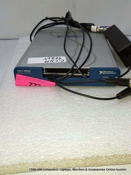 NATIONAL INSTRUMENTS - USB X SERIES - Bentley & Associates, LLC