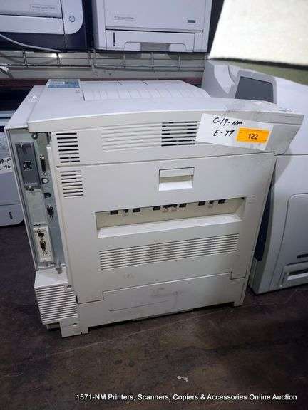 HP COLOR LASER JET 8150 PRINTER - Bentley & Associates, LLC
