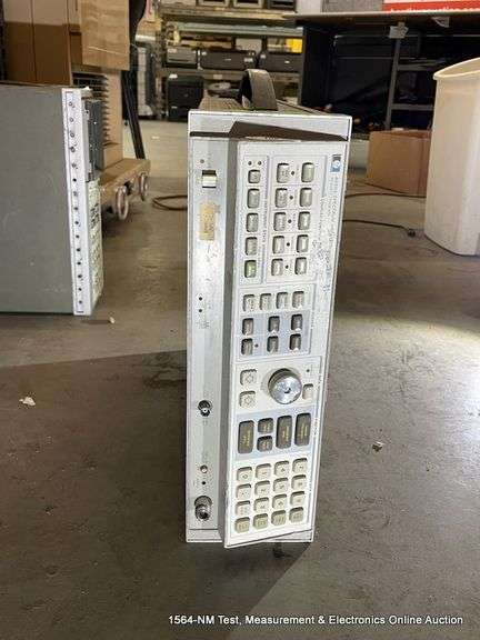 HP 8566A SPECTRUM ANALYZER - Bentley & Associates, LLC