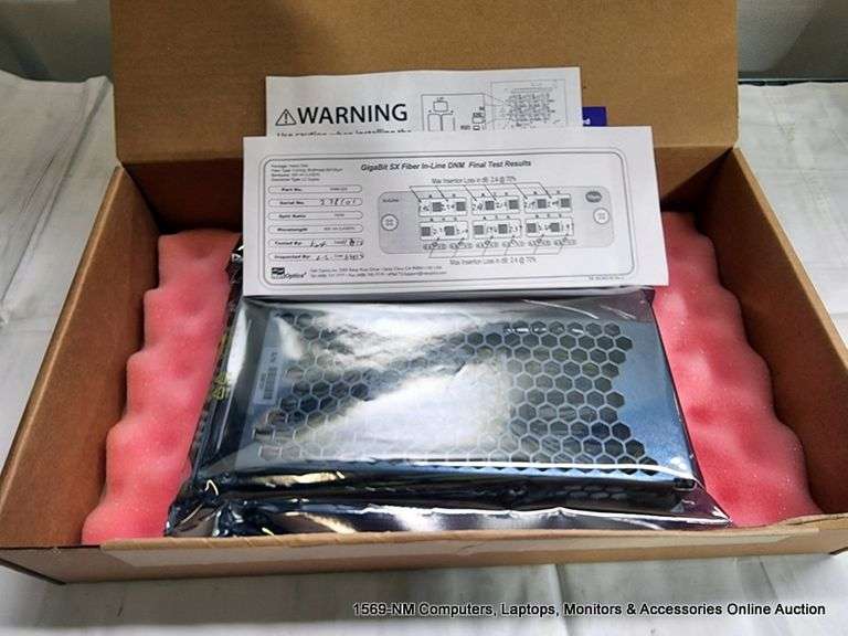 NET OPTICS GIGA BIT 50PM SX IN-LINE 70/30 SPLIT RATIO - Bentley ...