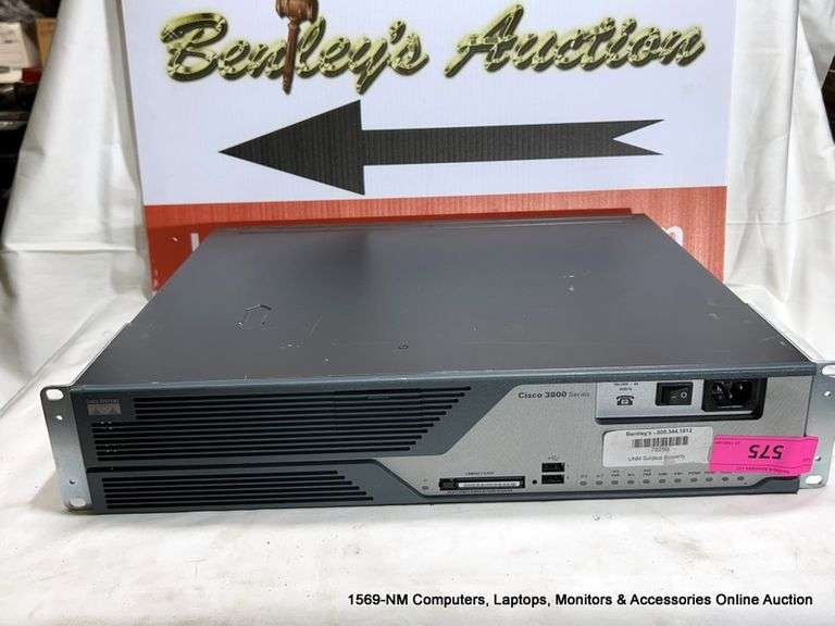 CISCO 3800 SERIES - Bentley & Associates, LLC