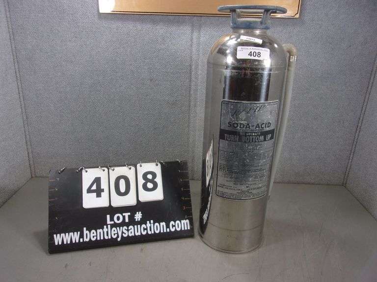 RAPID 2-1/2 GALLON SODA-ACID FIRE EXTINGUISHER - Bentley & Associates, LLC