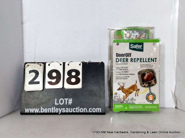 SAFER BRAND DEER OFF DEER REPELLENT (2X MONEY) - Bentley & Associates, LLC