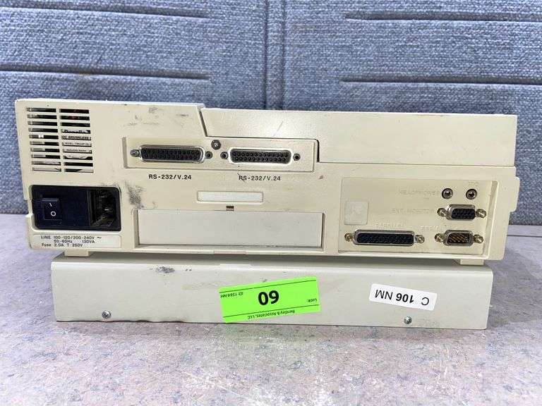 HP CERTAC E4594A CONSOLE - Bentley & Associates, LLC