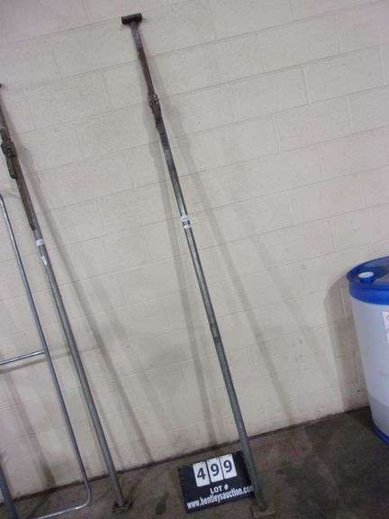 ADJUSTABLE SEMI-TRAILER LOAD LOCK BAR/CARGO BAR - Bentley & Associates, LLC