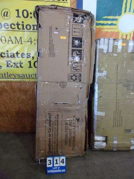 MEMBER'S MARK INDUSTRIAL 4-SHELF STORAGE RACK - HEAVY DUTY - 6'X6'X24 ...