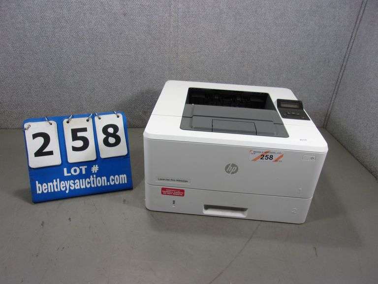 HP LASERJET PRO M402DN PRINTER - Bentley & Associates, LLC
