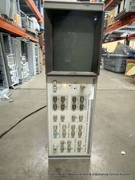 HP SPECTRUM ANALYZER DISPLAY - Bentley & Associates, LLC