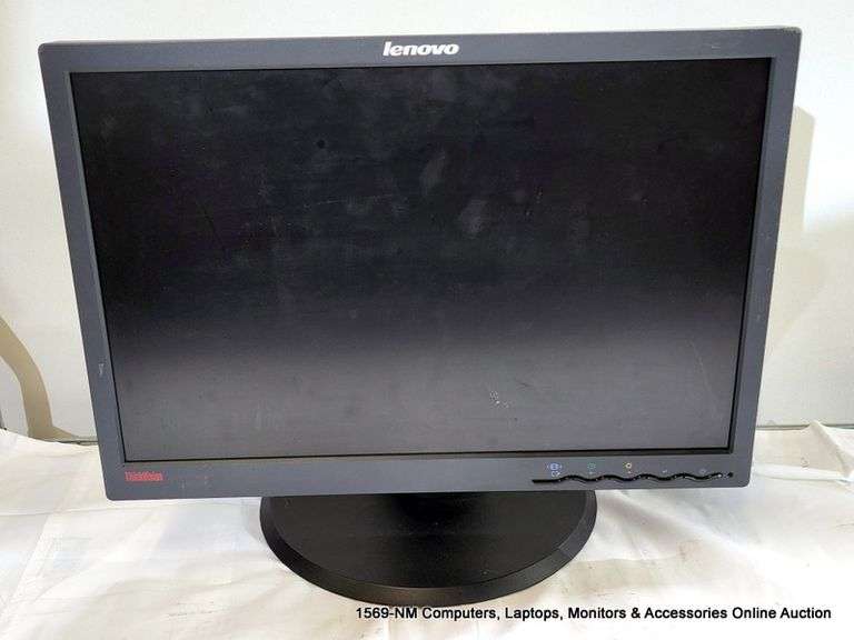 LENOVO L1940 PWD LCD (NO POWER CORD, MISSING PARTS) - Bentley ...